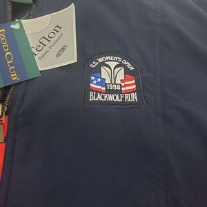 Izod | Jackets & Coats | Nwt Izod Club 998 Us Womens Open Blackwolf Run ...